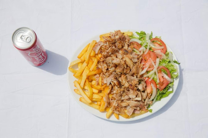 Nos Paninis avec Frites - Leregalvire